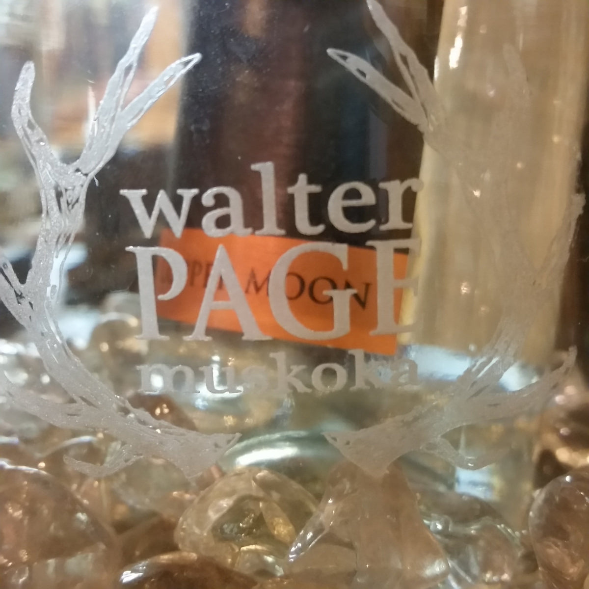 Walter Page Thick Glass Ice Bucket 6.5" Dia. 6.5" H. – The Muskoka Store