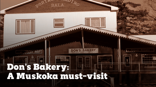 Don’s Bakery: A Muskoka must-visit – The Muskoka Store