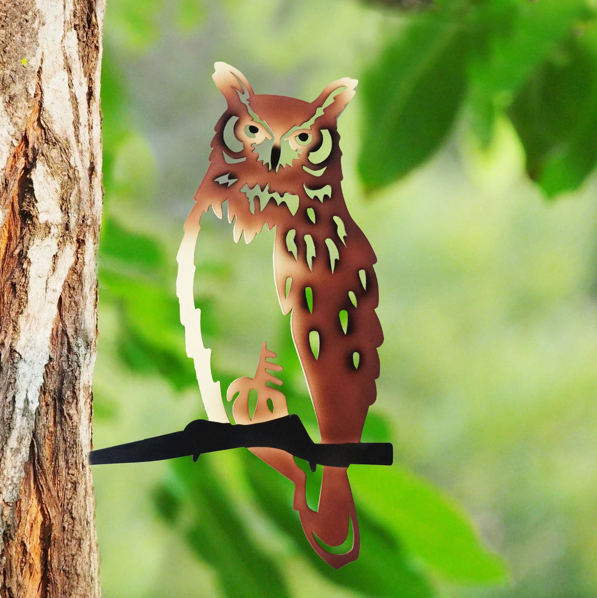 Panam Color Owl Tree Stake – The Muskoka Store