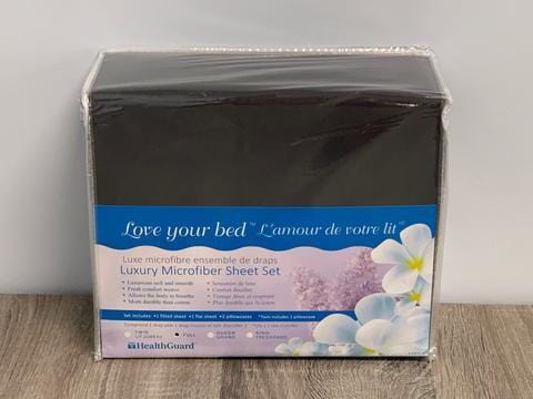 Health Guard Microfiber Sheet Set – The Muskoka Store