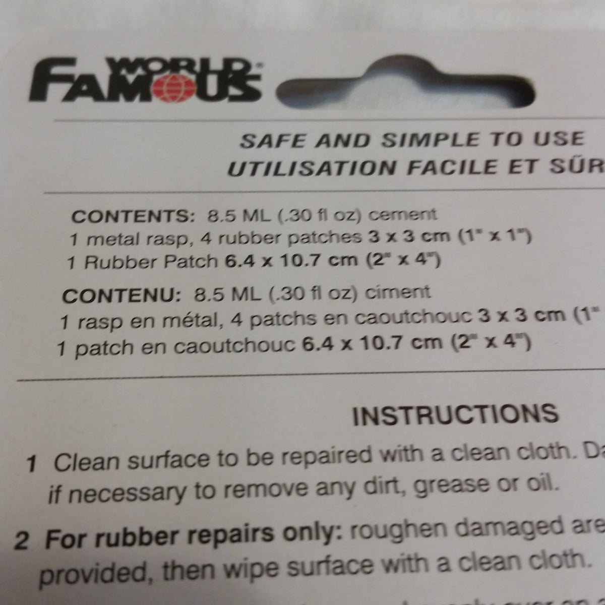 World Famous Repair Kit Universal – The Muskoka Store