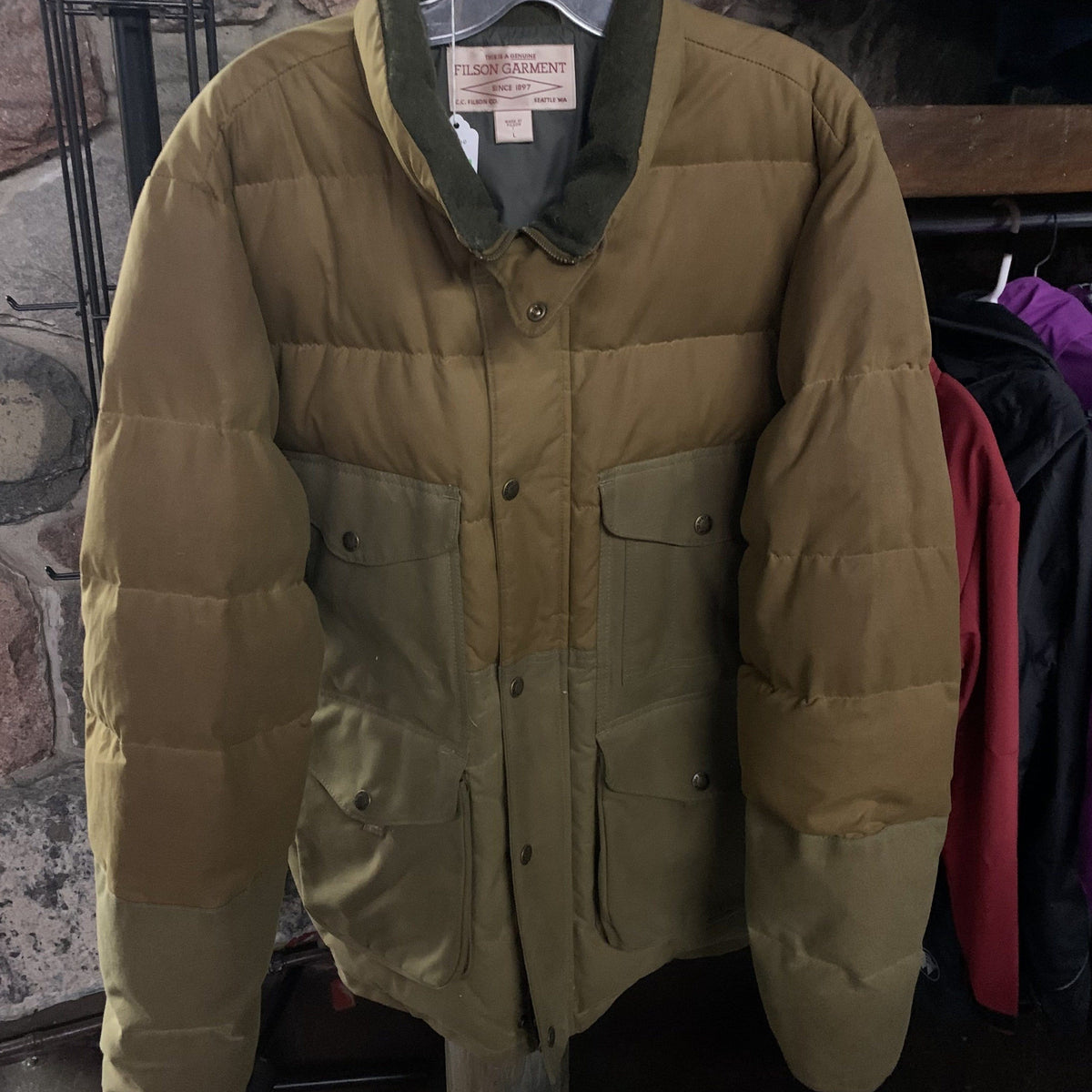 Filson Jacket – The Muskoka Store